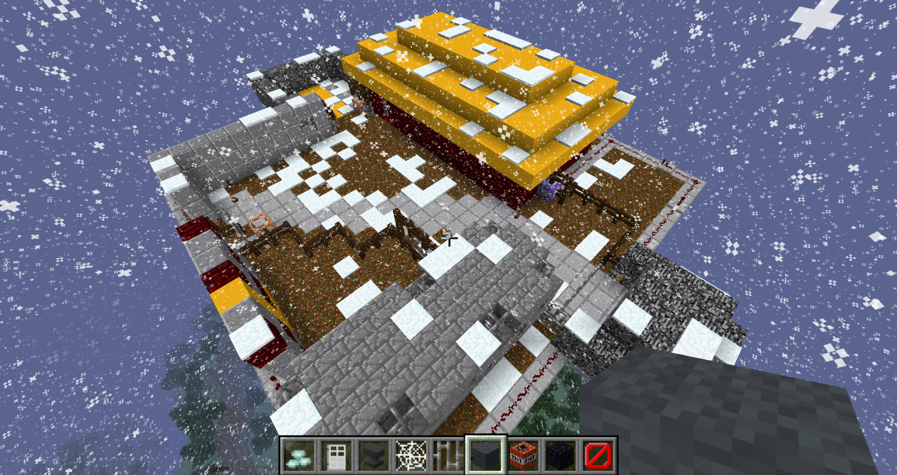 The 4 Wars Minecraft Map