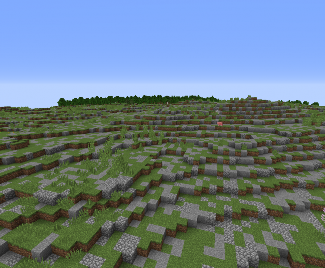 Hayefield Minecraft Map