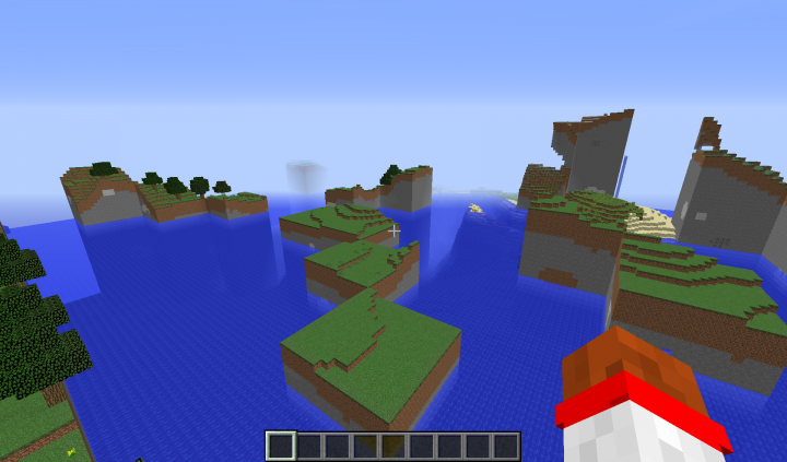 Messed up world Minecraft Map