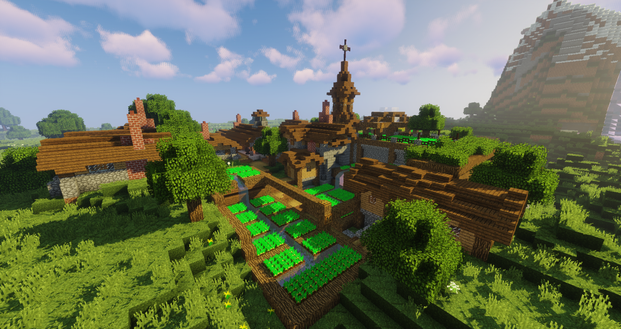 Transformation: Plains Village Minecraft Map