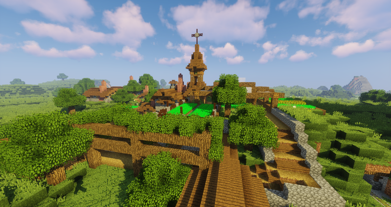 Transformation: Plains Village Minecraft Map