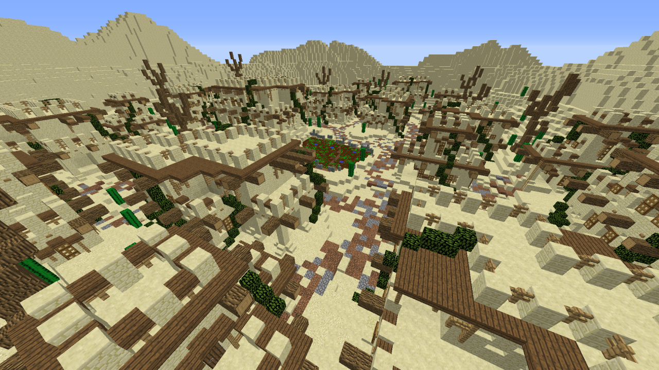 PVP map Minecraft Map