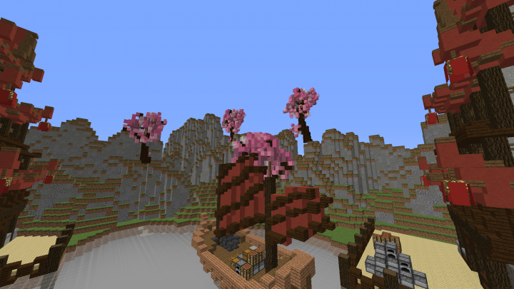 Oriental spawn Minecraft Map