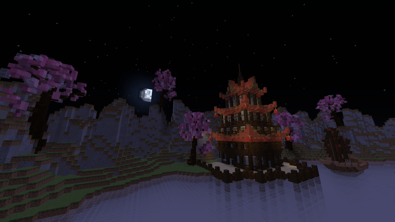 Oriental spawn Minecraft Map