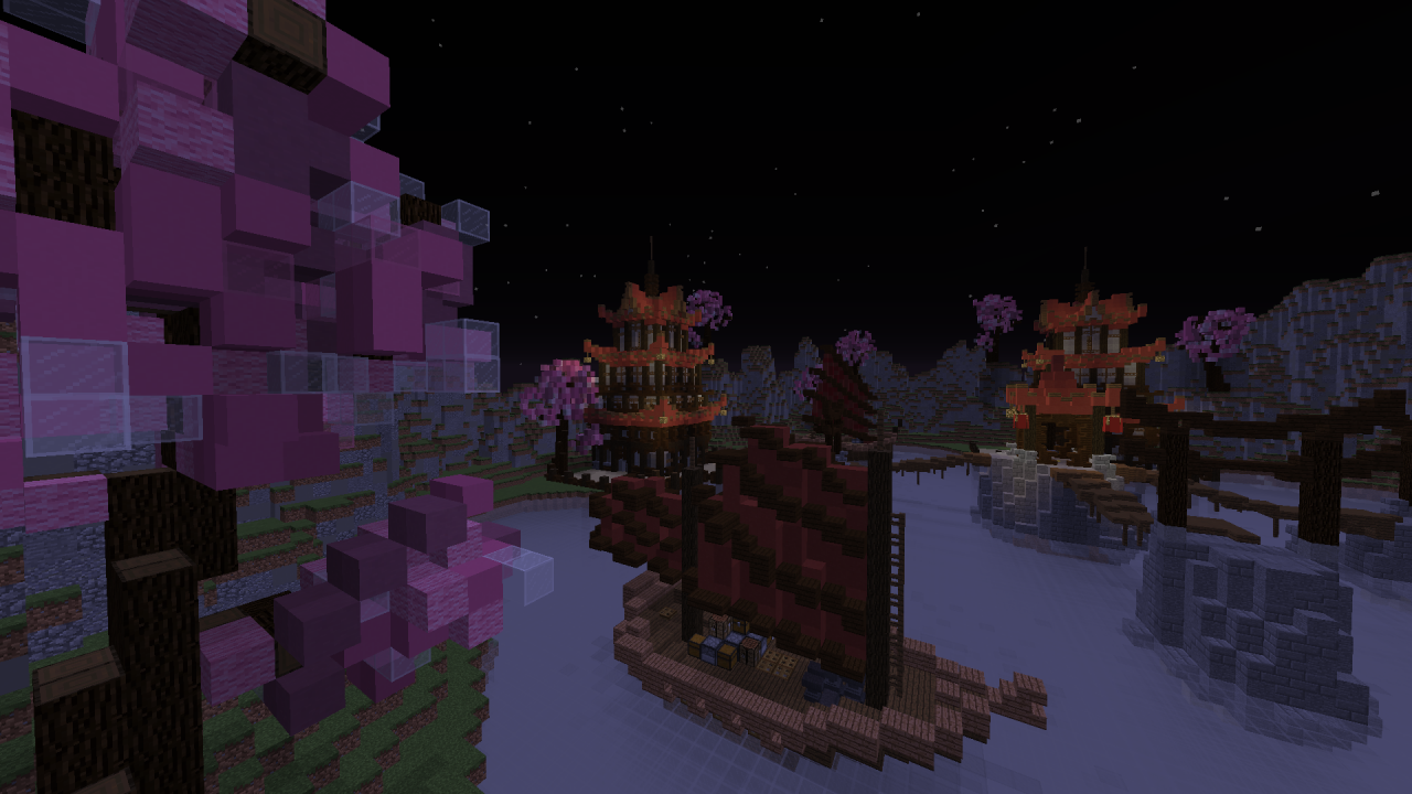 Oriental spawn Minecraft Map