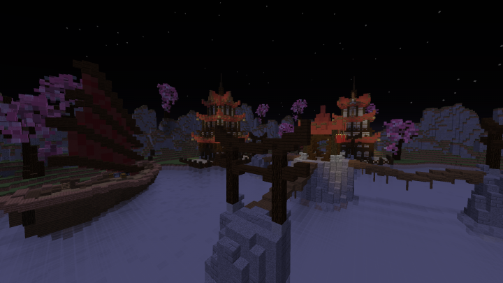 Oriental spawn Minecraft Map