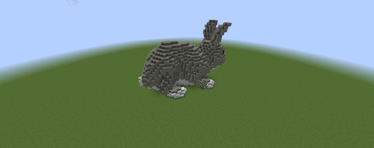 Bunny Rabbit Minecraft Map