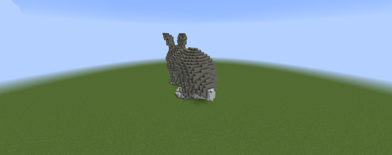 Bunny Rabbit Minecraft Map