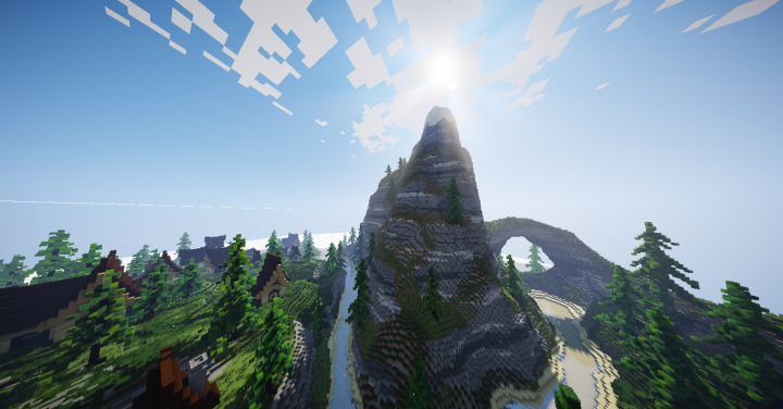 [500x500][FREE] RAGNOOR - a medieval city Minecraft Map