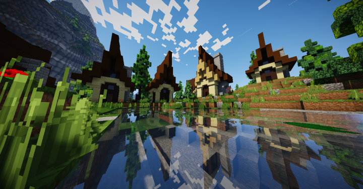 [500x500][FREE] RAGNOOR - a medieval city Minecraft Map