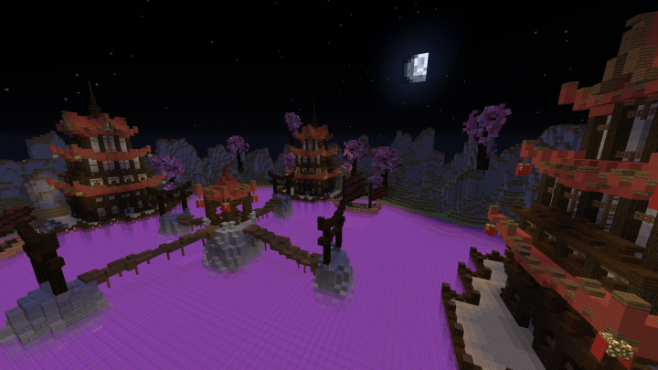 Oriental spawn Minecraft Map