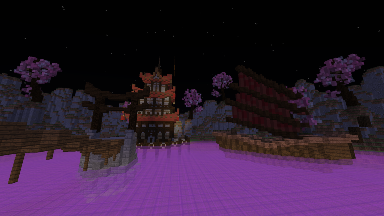 Oriental spawn Minecraft Map