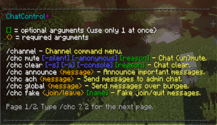 How To Use ChatControl