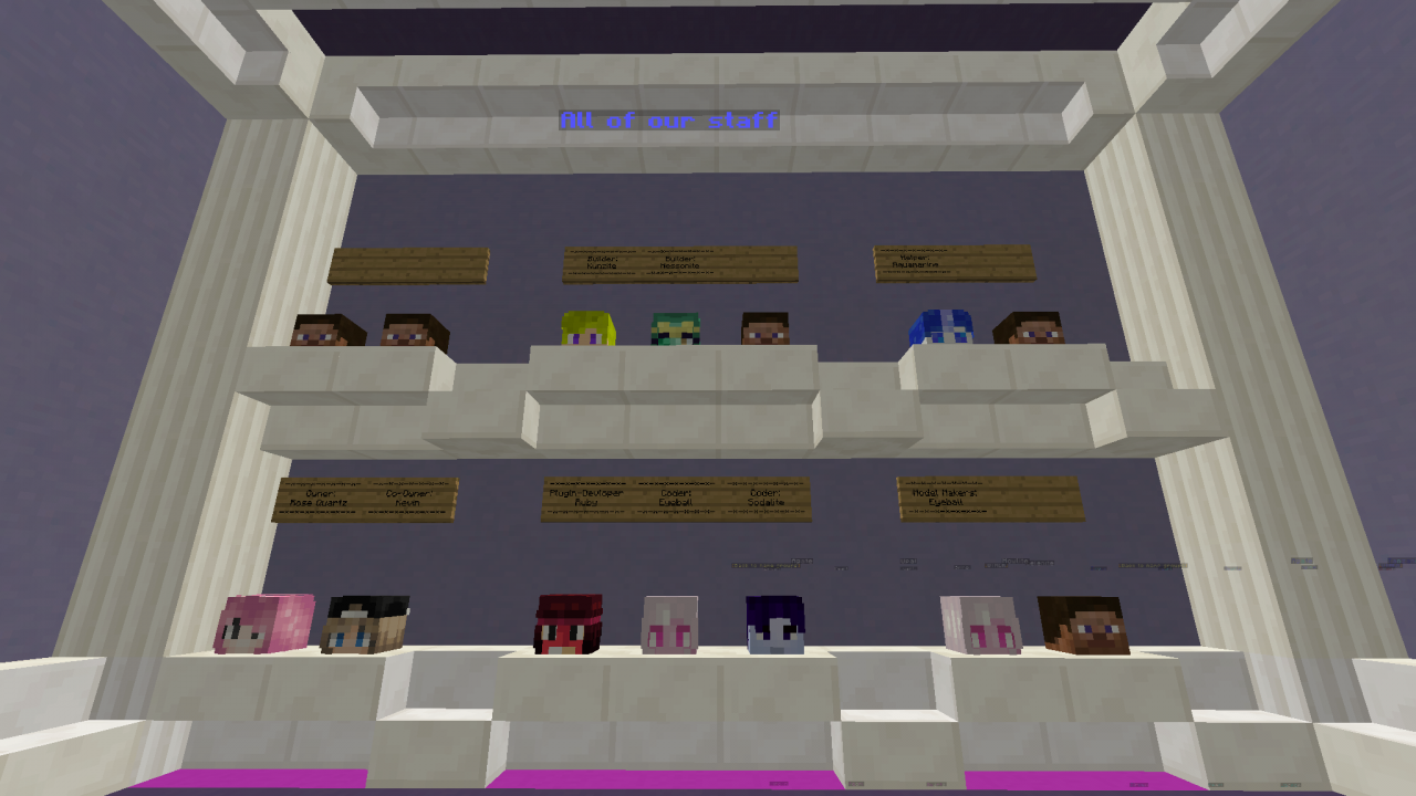 Player setup (Diamond Domain) Minecraft Map