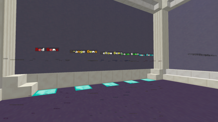 Player setup (Diamond Domain) Minecraft Map