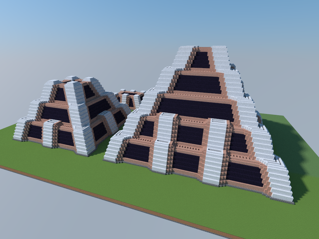 Egyptian Stepped Pyramid and Mastaba Building Pack (+intact tombs ...