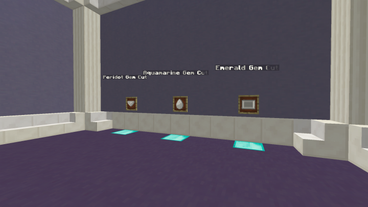 Player setup (Diamond Domain) Minecraft Map