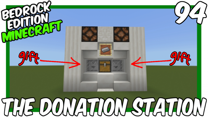 The Donation Station Minecraft Map
