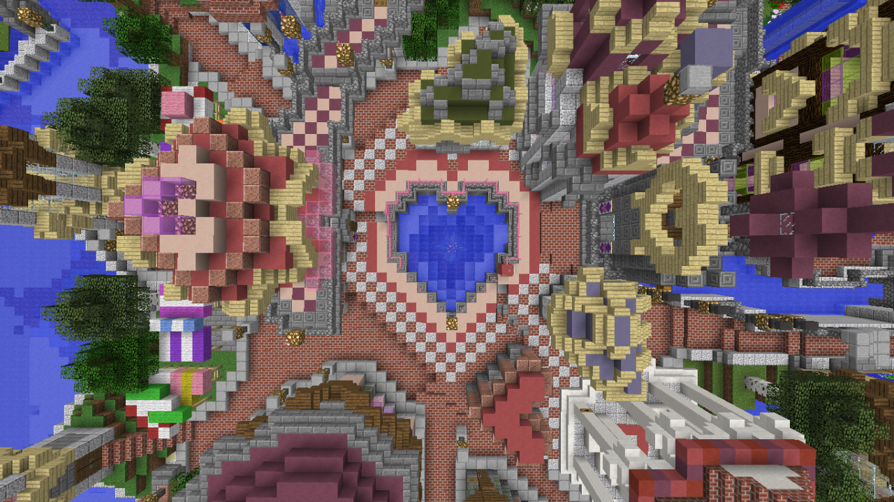 Amour 💗 Minecraft Map