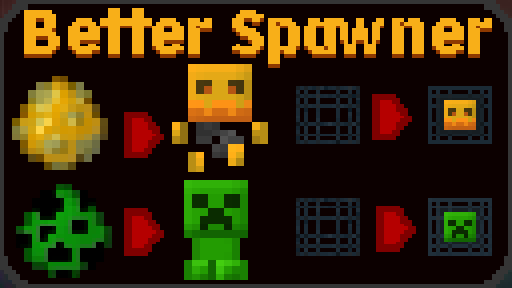 Better Spawners Minecraft Texture Pack