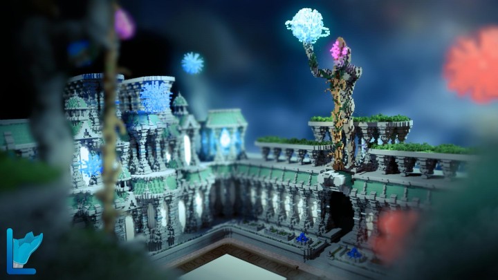 LuxStudios Build Battle Arena | DOWNLOAD AVAILABLE | Minecraft Map