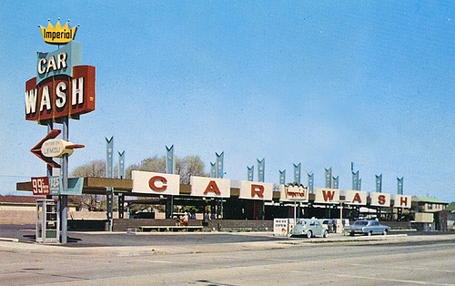 Imperial Car Wash Minecraft Map