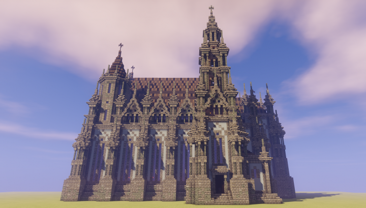 Gothic Church 9 Minecraft Map