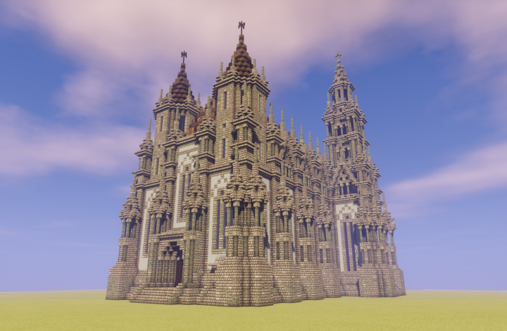 Gothic Church 9 Minecraft Map