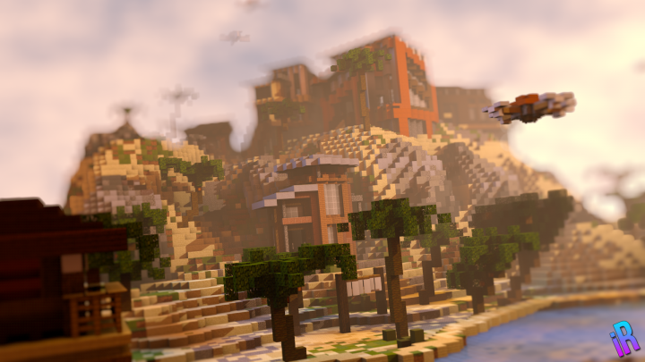 Coastal Paradise Minecraft Map