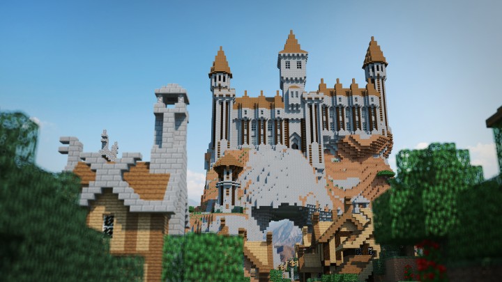 Enderal - nordic island Minecraft Map