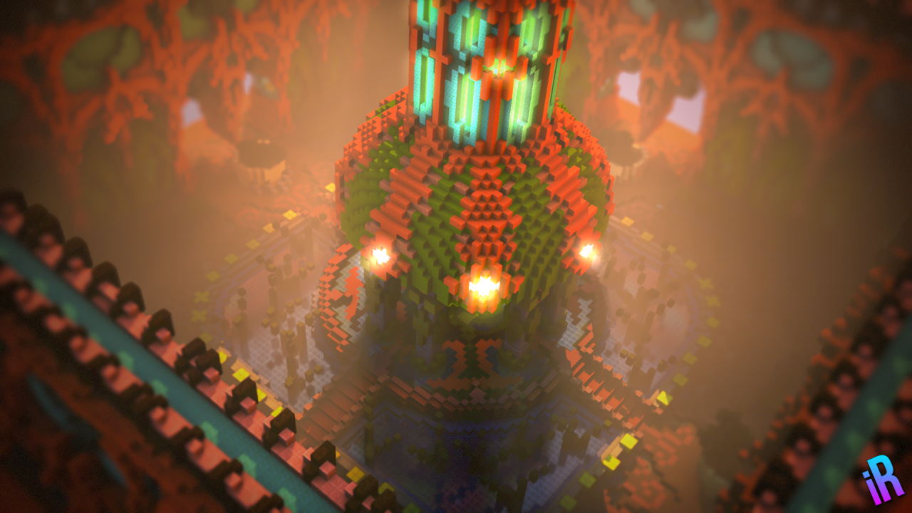 Fantasy Factions Spawn Minecraft Map