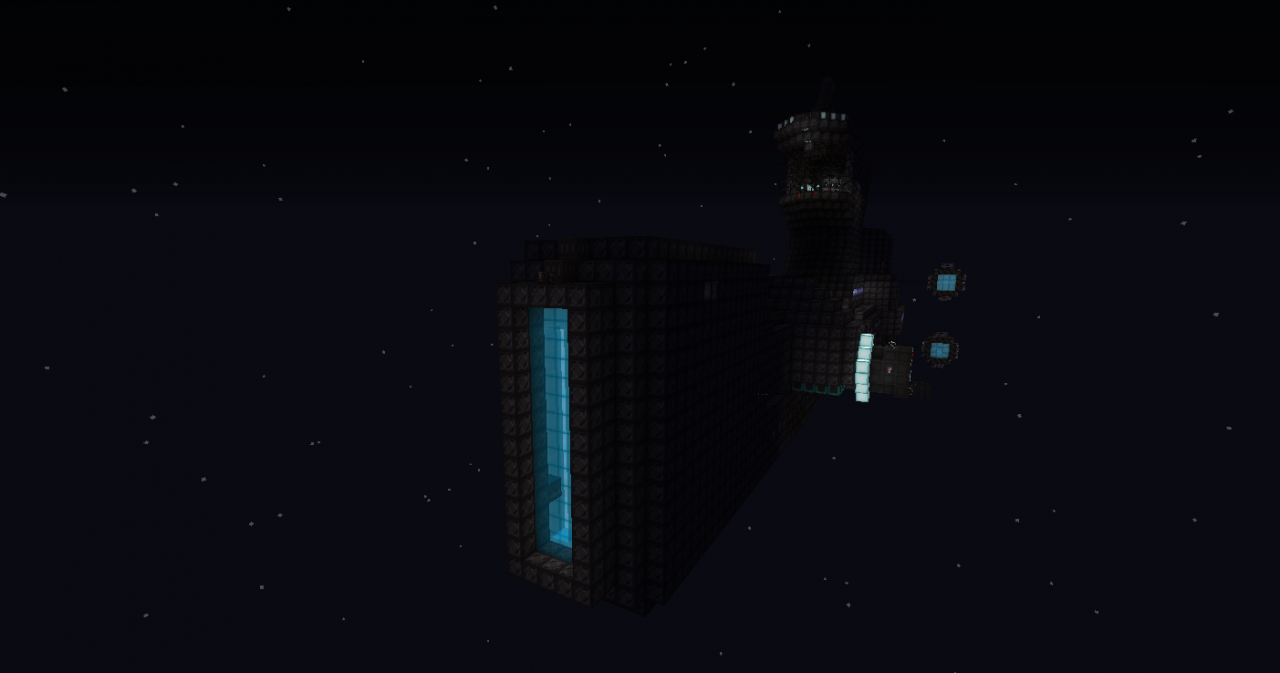 The Albatross-Spaceship Minecraft Map