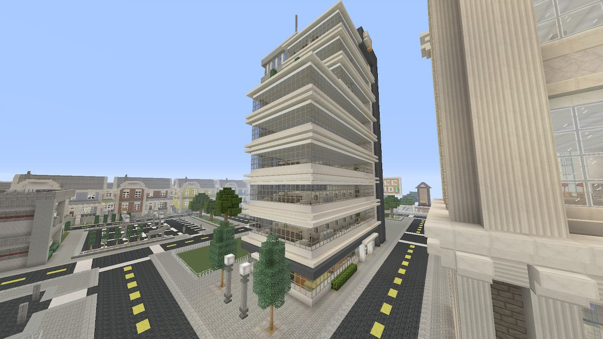 Stripe Building Minecraft Map
