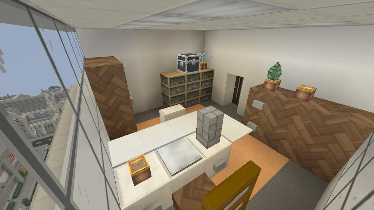 Stripe Building Minecraft Map