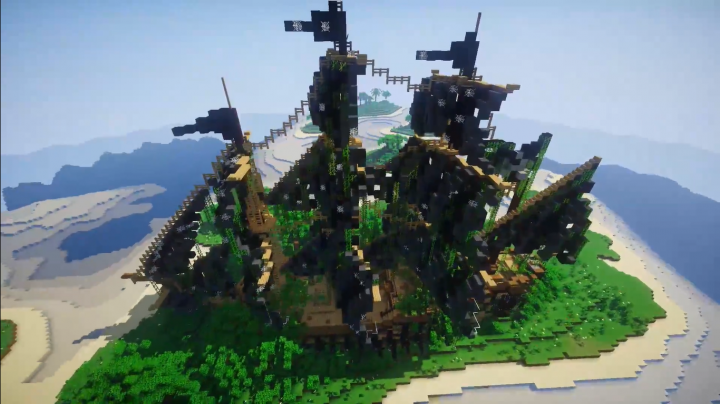 Windy Isles Survival Spawn! (LifeBoat and Builders Horizon)(Minecraft ...