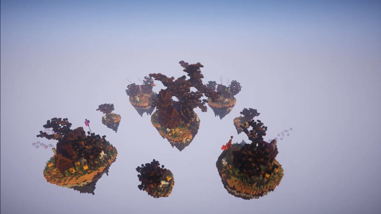 Twilight BedWars Map! (LifeBoat and Builders Horizon)(Now On The ...