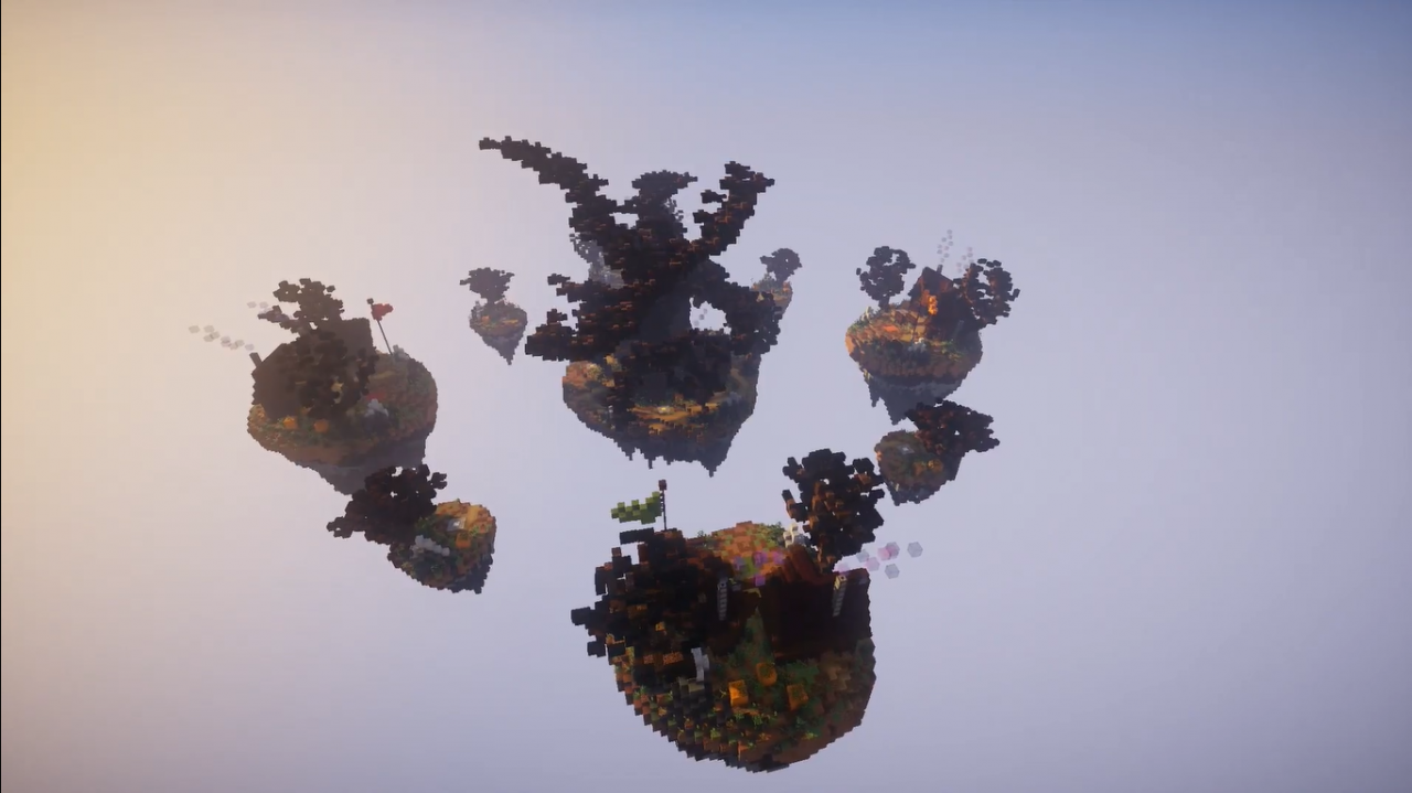 Twilight BedWars Map! (LifeBoat and Builders Horizon)(Now On The ...