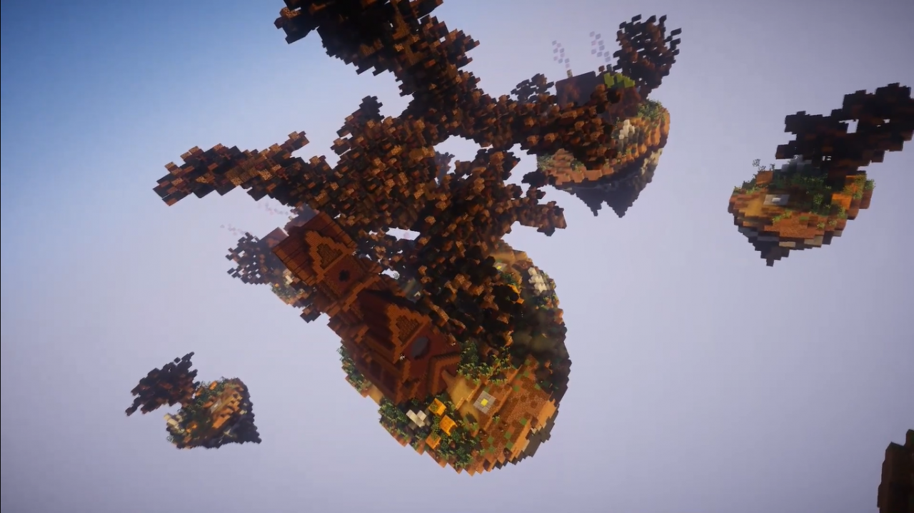 Twilight BedWars Map! (LifeBoat and Builders Horizon)(Now On The ...