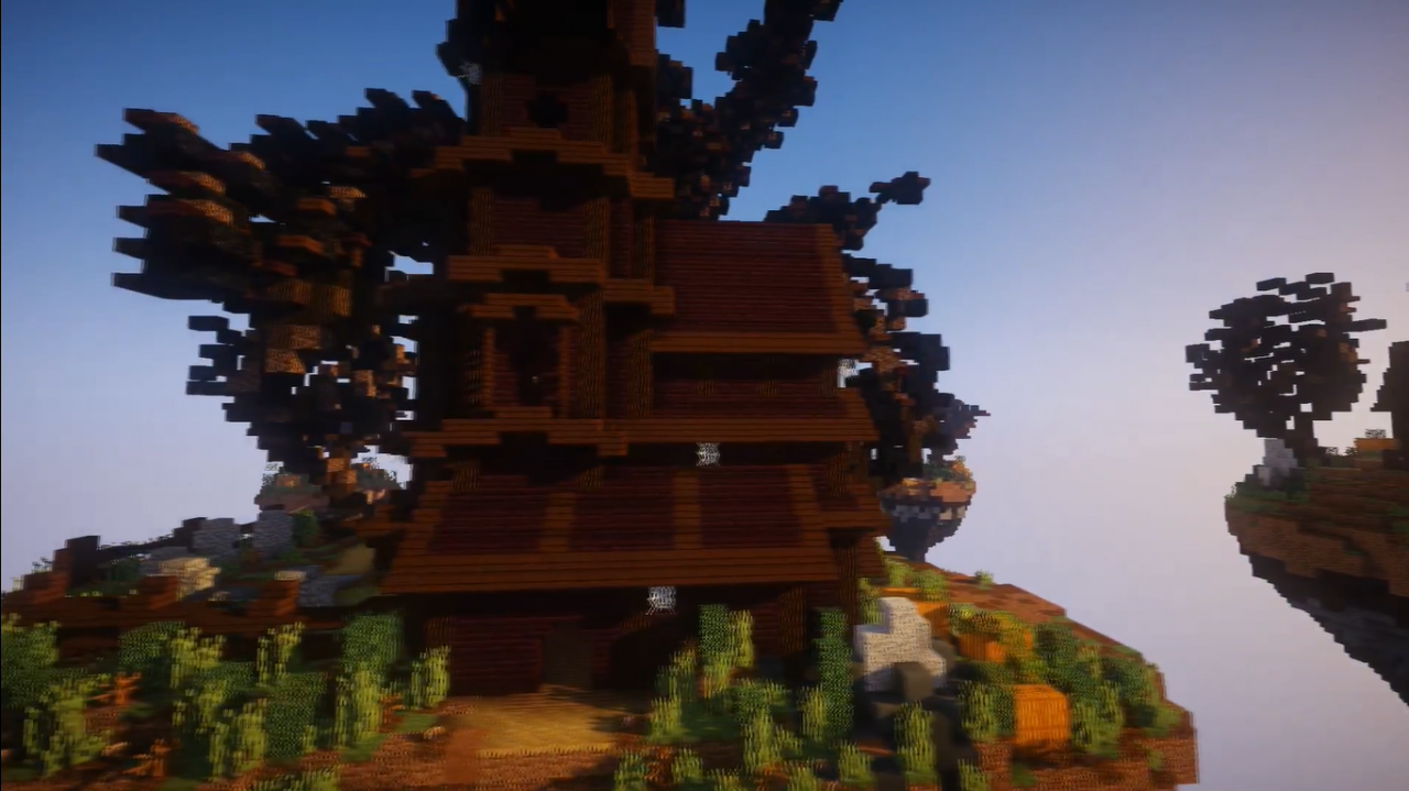 Twilight BedWars Map! (LifeBoat and Builders Horizon)(Now On The ...