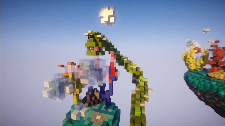 New SeaLife BedWars! (Now On The LifeBoat Server) (Minecraft) Map Built ...