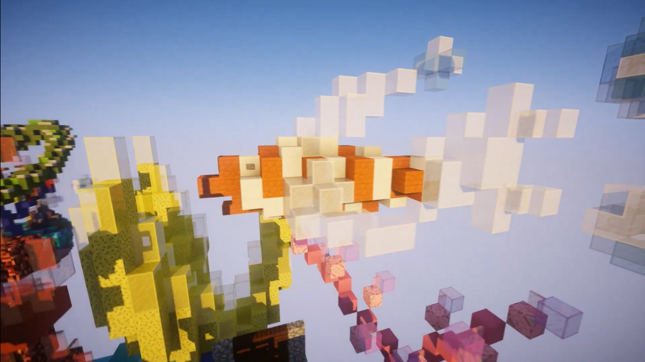 New SeaLife BedWars! (Now On The LifeBoat Server) (Minecraft) Map Built ...