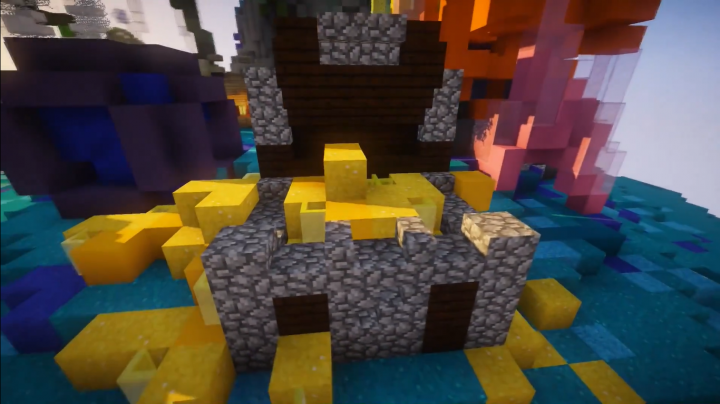 New SeaLife BedWars! (Now On The LifeBoat Server) (Minecraft) Map Built ...