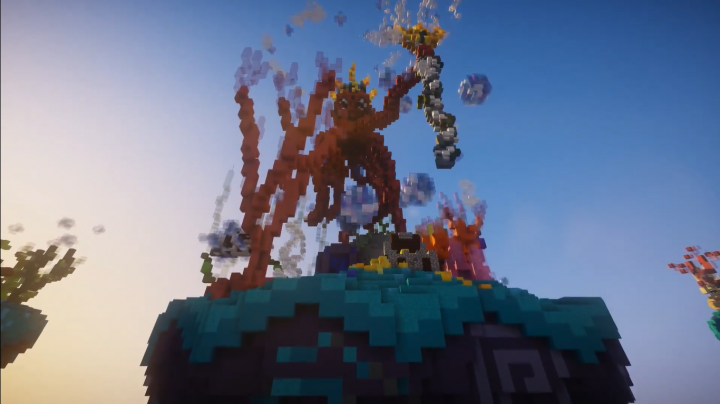 New SeaLife BedWars! (Now On The LifeBoat Server) (Minecraft) Map Built ...