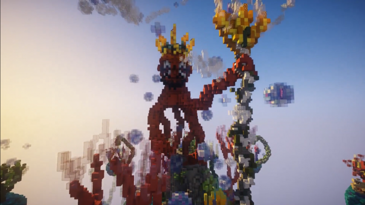 New SeaLife BedWars! (Now On The LifeBoat Server) (Minecraft) Map Built ...