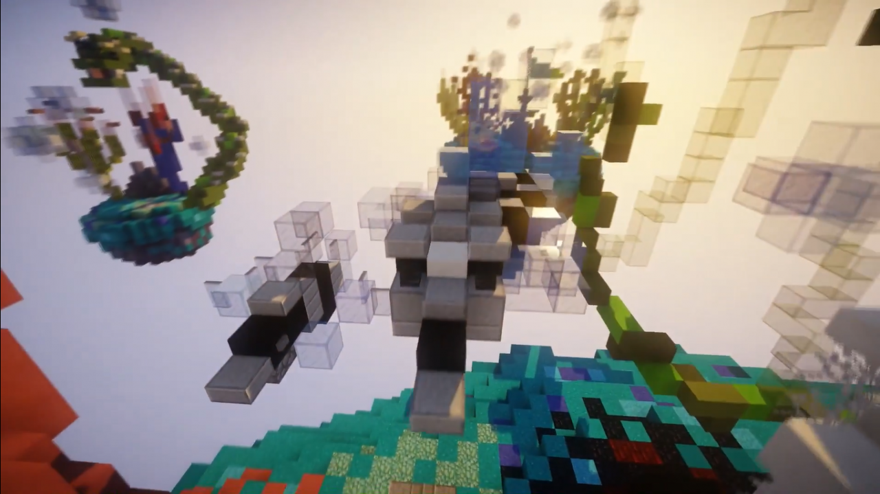 New SeaLife BedWars! (Now On The LifeBoat Server) (Minecraft) Map Built ...