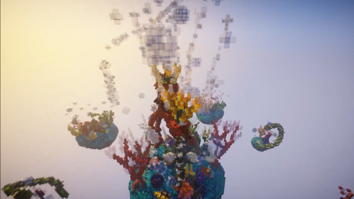 New SeaLife BedWars! (Now On The LifeBoat Server) (Minecraft) Map Built ...