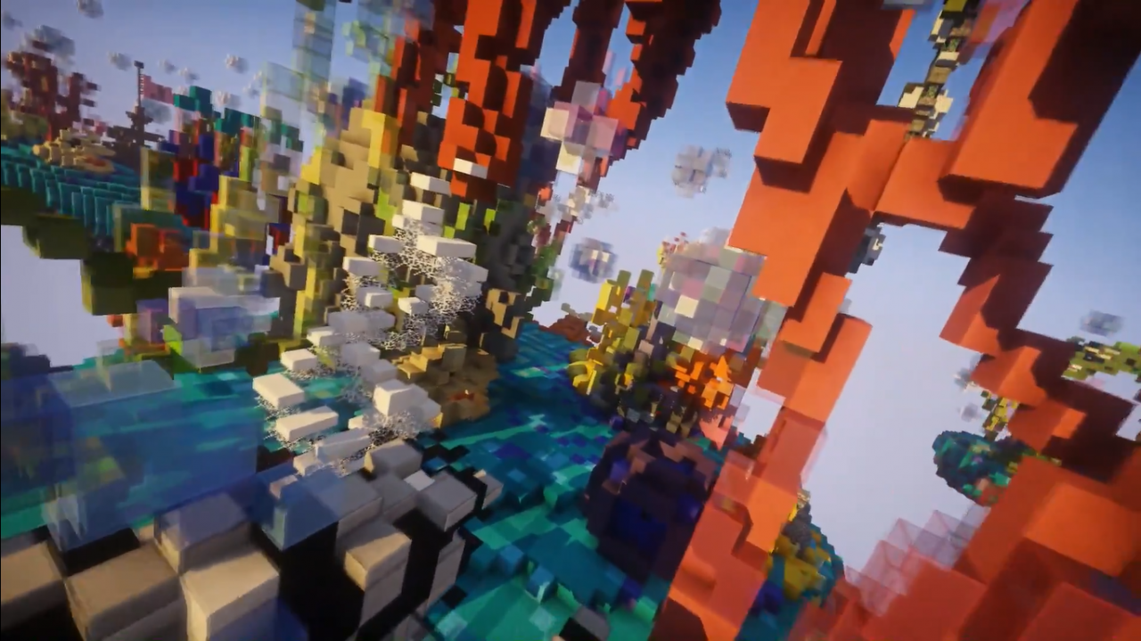 New SeaLife BedWars! (Now On The LifeBoat Server) (Minecraft) Map Built ...