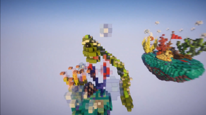 New SeaLife BedWars! (Now On The LifeBoat Server) (Minecraft) Map Built ...