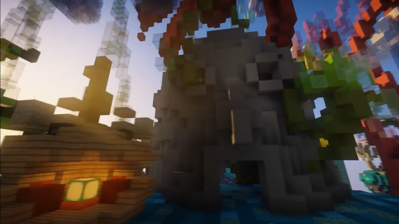 New SeaLife BedWars! (Now On The LifeBoat Server) (Minecraft) Map Built ...