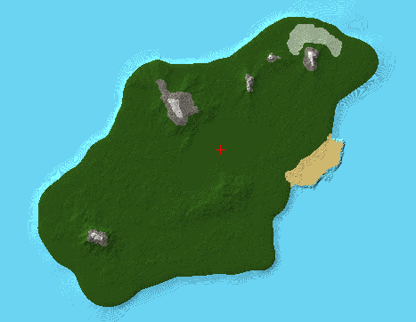 Big Island Project Minecraft Map